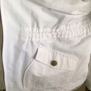 Caribbean Joe | Jackets & Coats | Caribbean Joe White Jacket | Poshmark